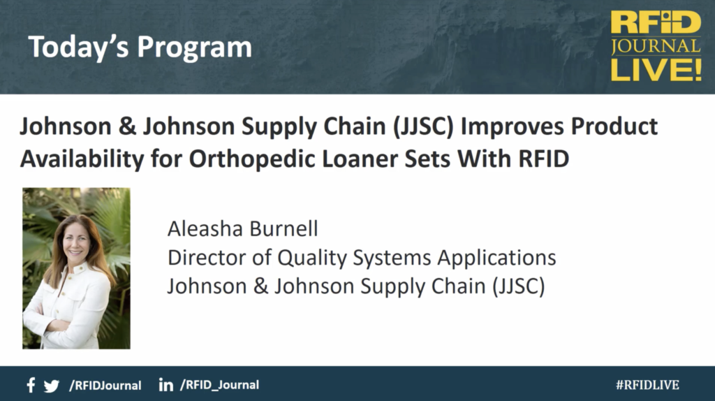 Johnson & Johnson Supply Chain (JJSC) Improves Product Availability for ...